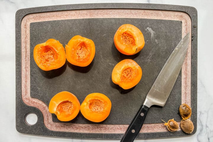 Grilled Apricots - This Healthy Table