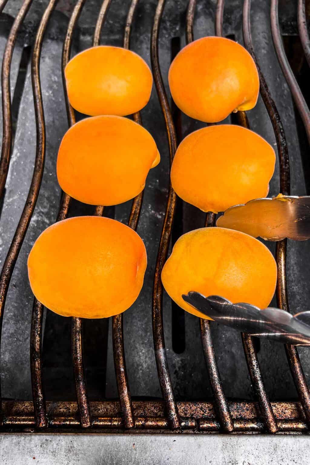 Grilled Apricots - This Healthy Table