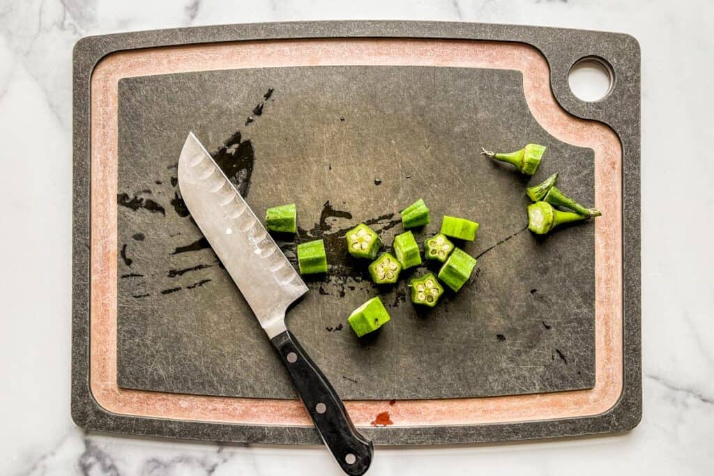 Oven Roasted Okra Recipe - This Healthy Table