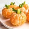 Mandarin Orange "Pumpkins" - This Healthy Table