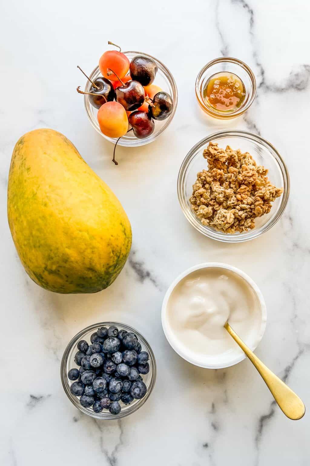 Papaya Yogurt Bowl - This Healthy Table