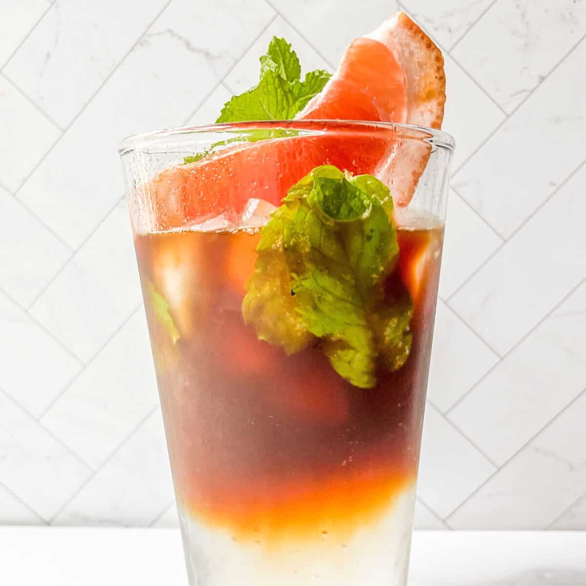 Sparkling Americano - This Healthy Table