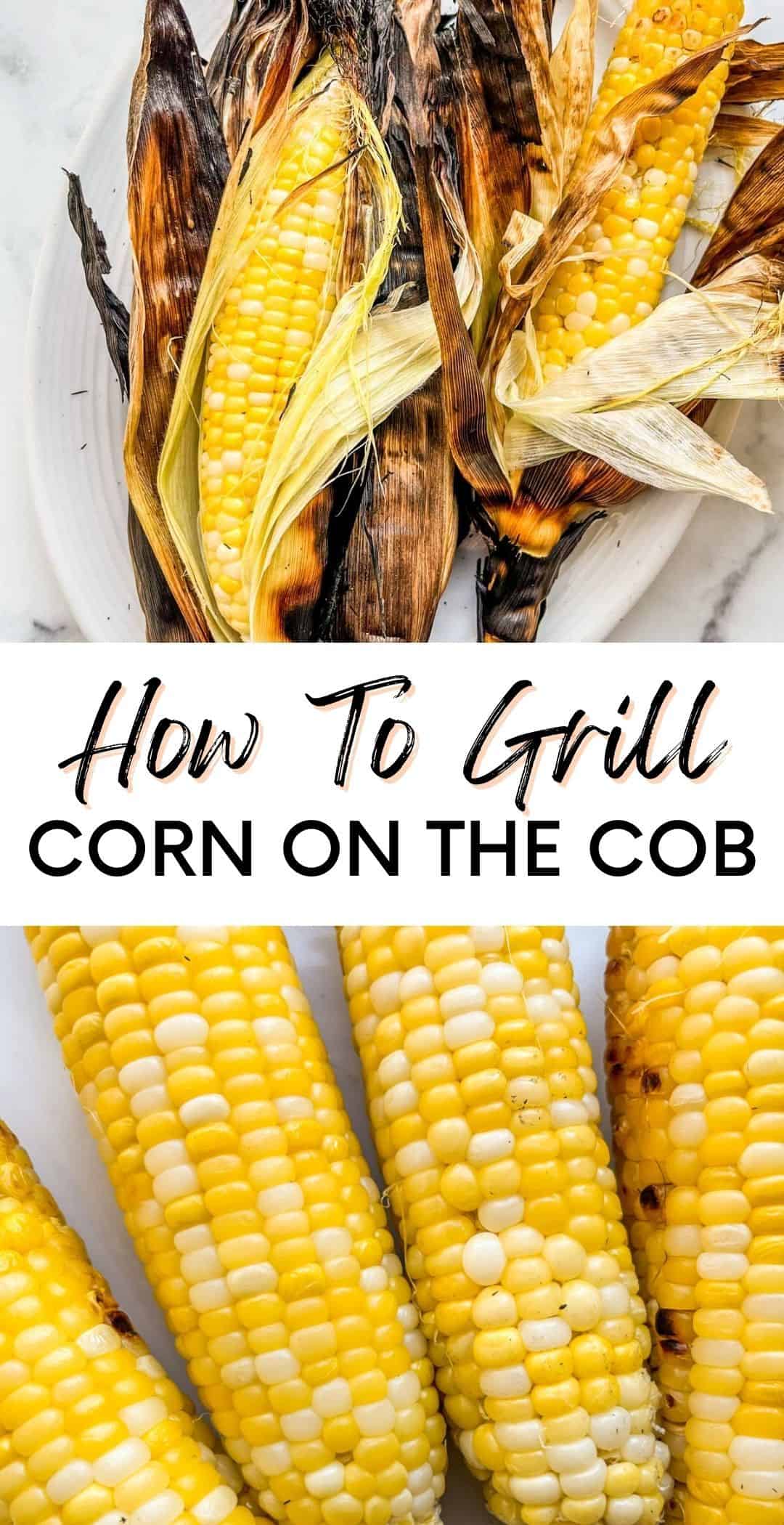 Grilled Corn in the Husk - This Healthy Table
