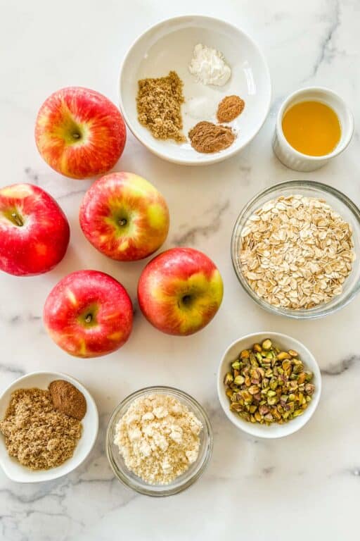 Healthy Apple Crumble - This Healthy Table
