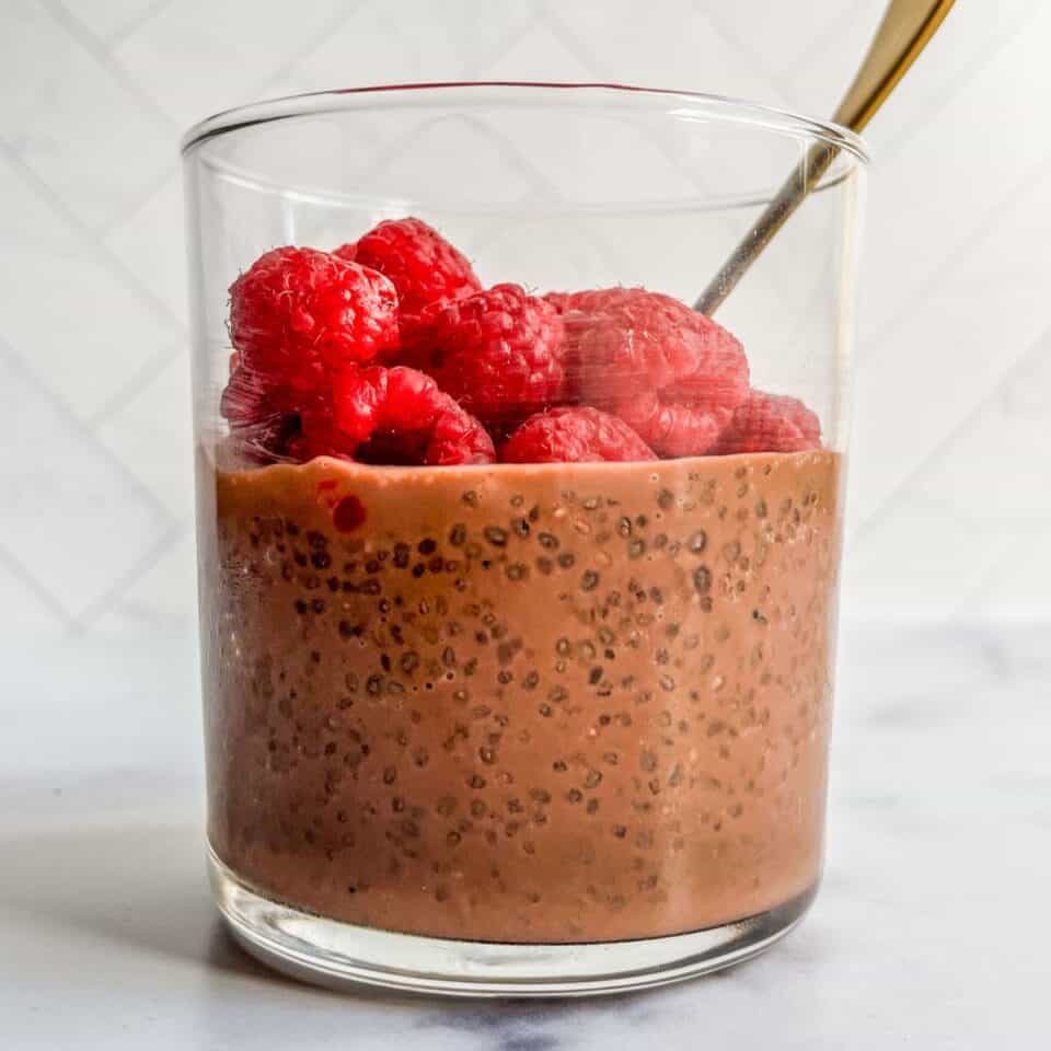 Chocolate Chia Seed Pudding - This Healthy Table