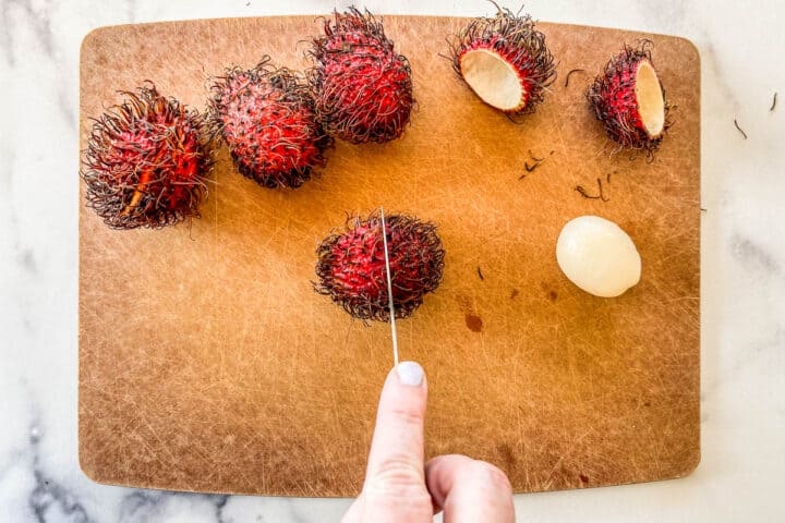 How to Eat Rambutan Fruit - This Healthy Table