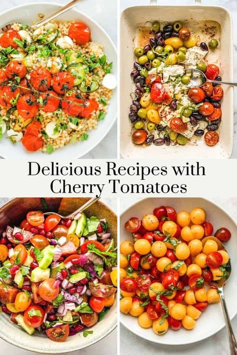 16 Delicious Cherry Tomato Recipes - This Healthy Table
