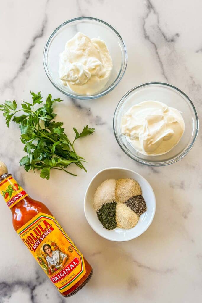 Chicken Wing Dipping Sauce - This Healthy Table