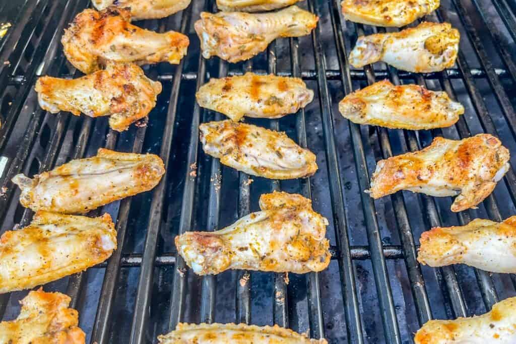 Grilled Chicken Wings - This Healthy Table