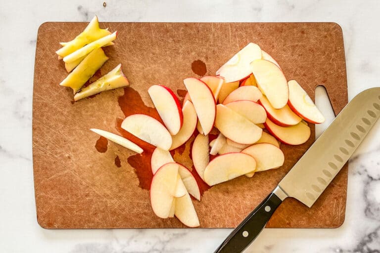 Healthy Apple Crumble - This Healthy Table
