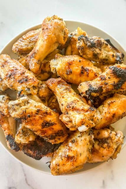 Grilled Chicken Wings - This Healthy Table