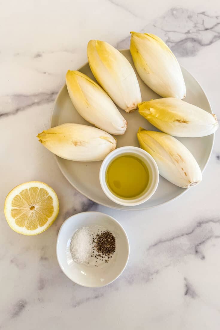 Grilled Endives Recipe - This Healthy Table