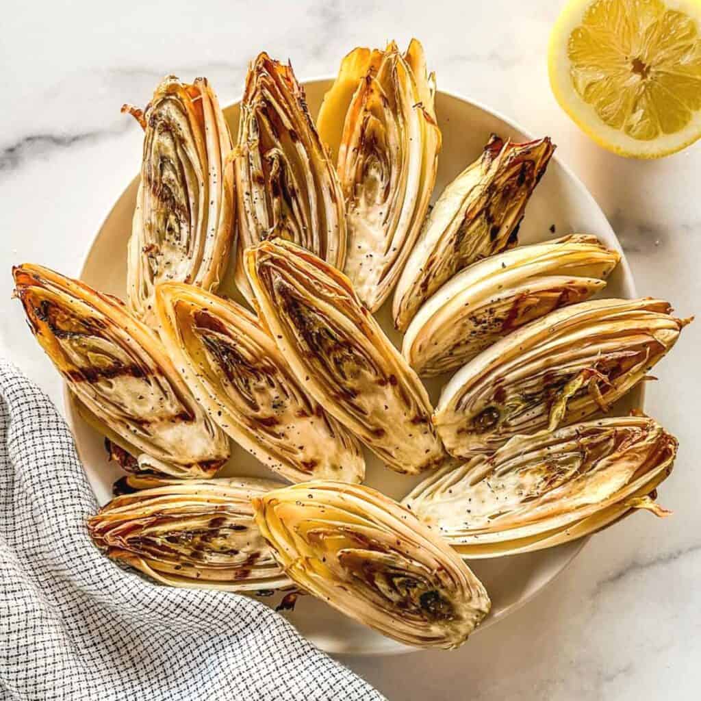 Grilled Endives Recipe - This Healthy Table