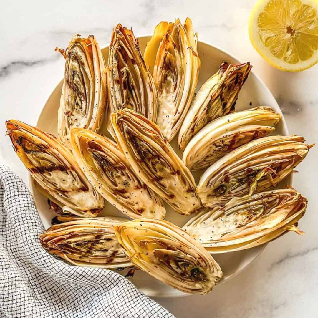 Grilled Endives Recipe - This Healthy Table