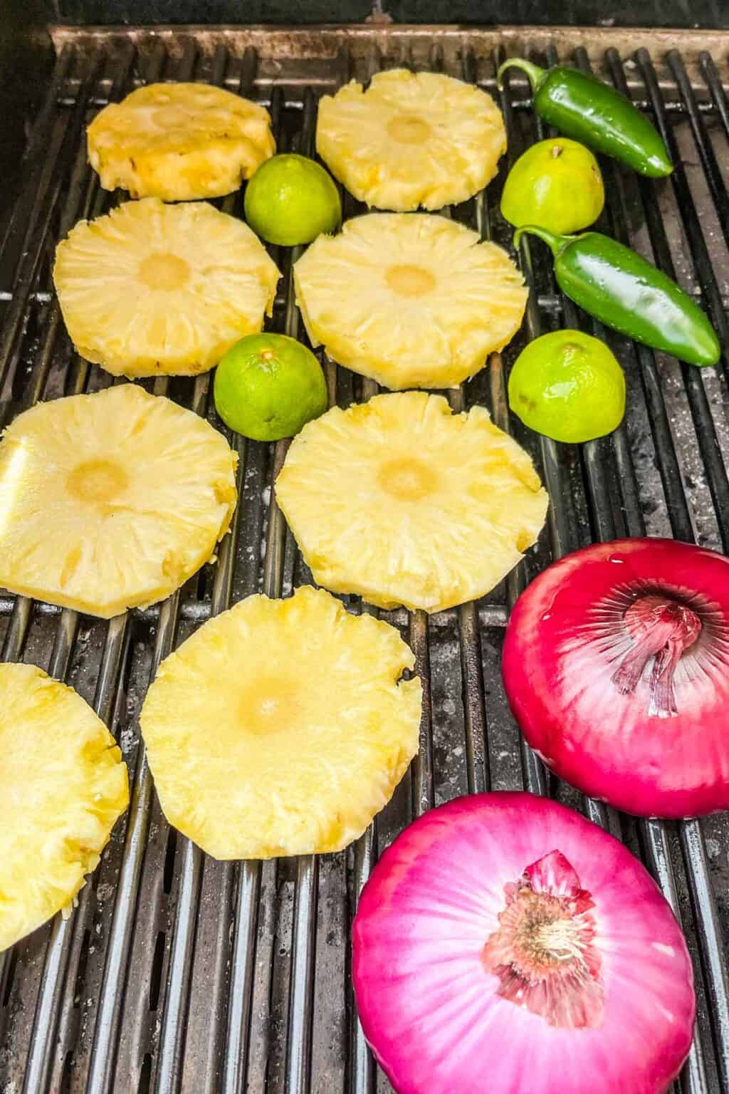 Grilled Pineapple Salsa - This Healthy Table