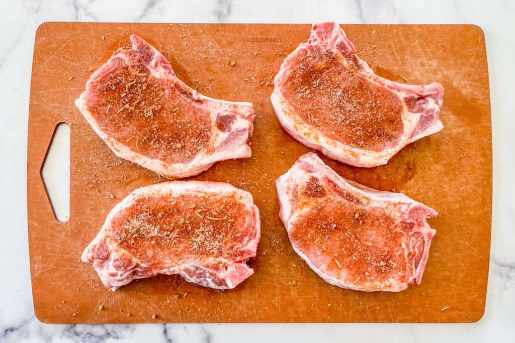 Juicy Grilled Pork Chops Recipe This Healthy Table
