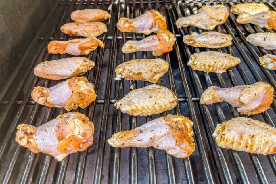 Grilled Chicken Wings - This Healthy Table