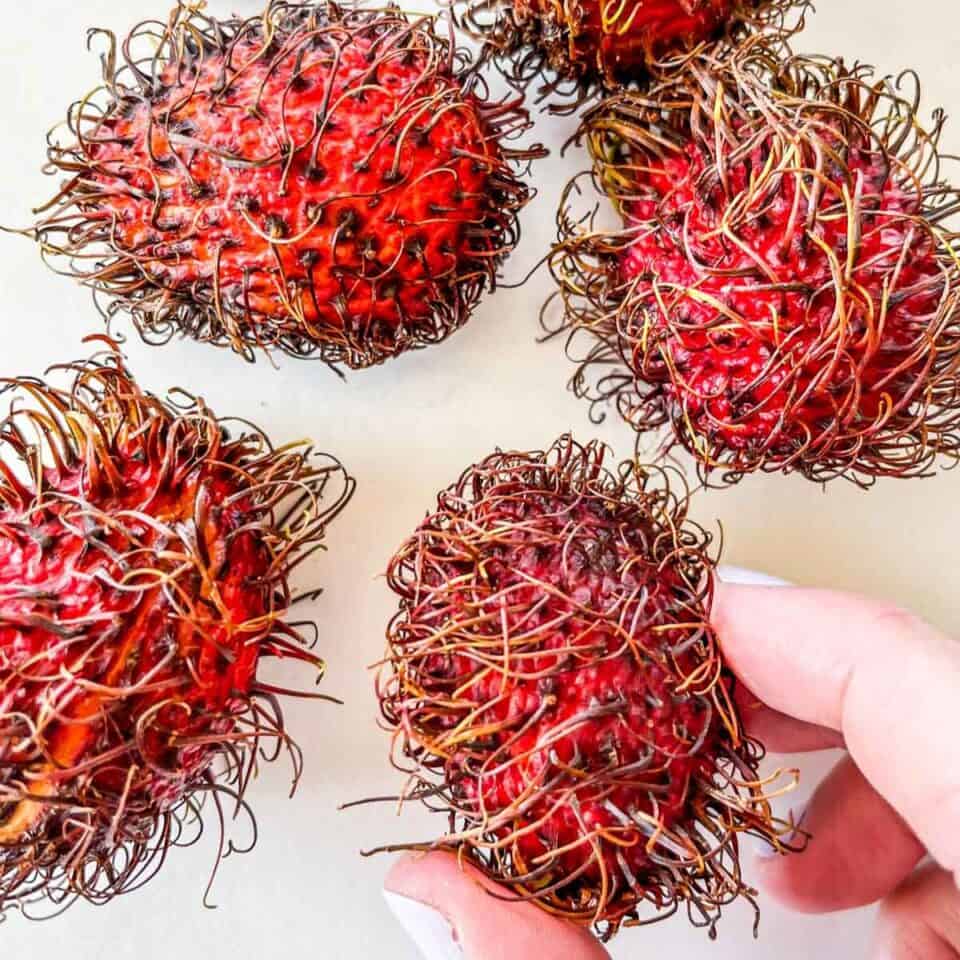 How to Eat Rambutan Fruit - This Healthy Table