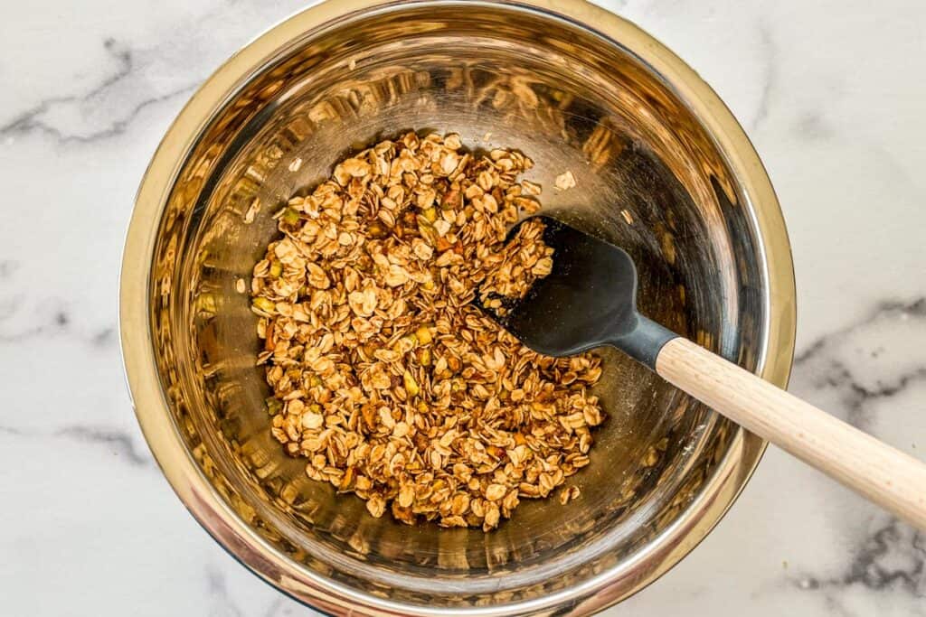 Healthy Apple Crumble - This Healthy Table