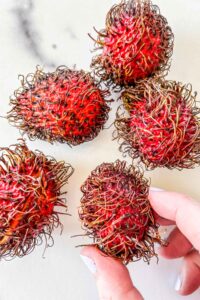 How to Eat Rambutan Fruit - This Healthy Table