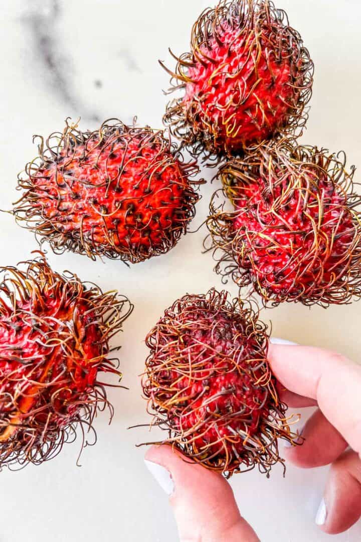 How to Eat Rambutan Fruit - This Healthy Table