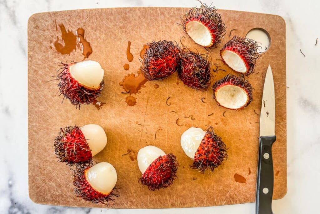 How to Eat Rambutan Fruit - This Healthy Table
