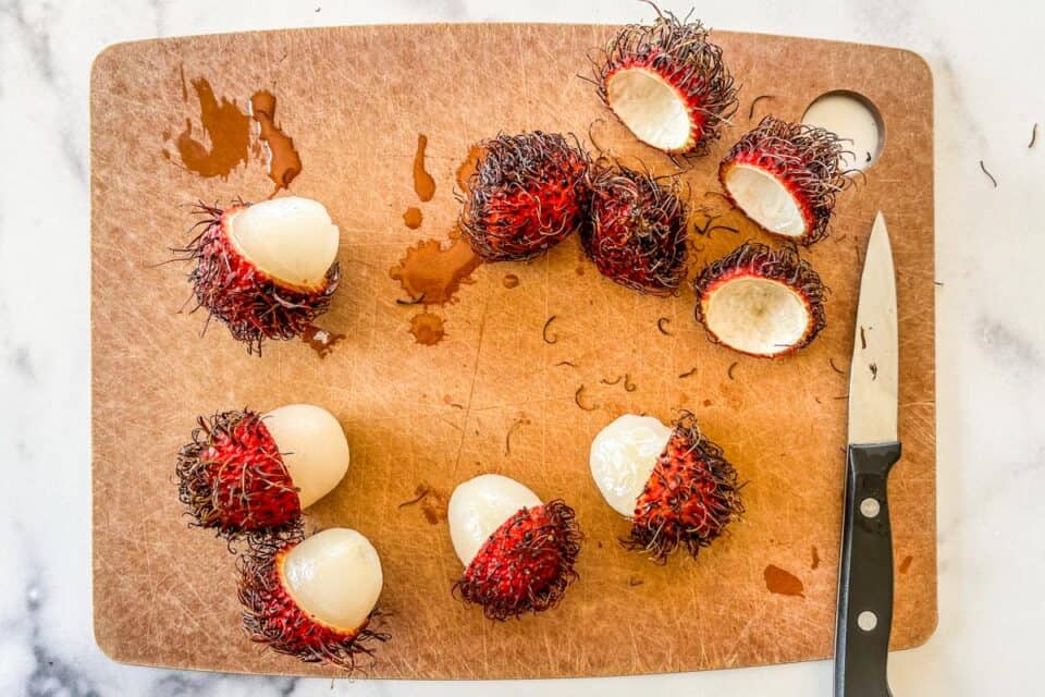 How to Eat Rambutan Fruit - This Healthy Table