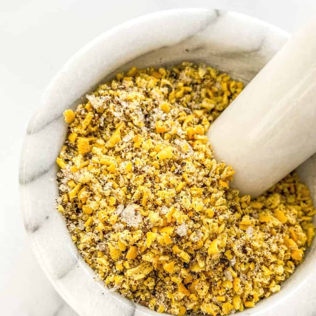 Lemon Pepper Seasoning Recipe - This Healthy Table