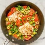 Poached Sea Bass Recipe - This Healthy Table