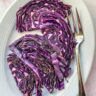 Roasted Red Cabbage Recipe - This Healthy Table
