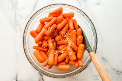 Honey Roasted Baby Carrots - This Healthy Table