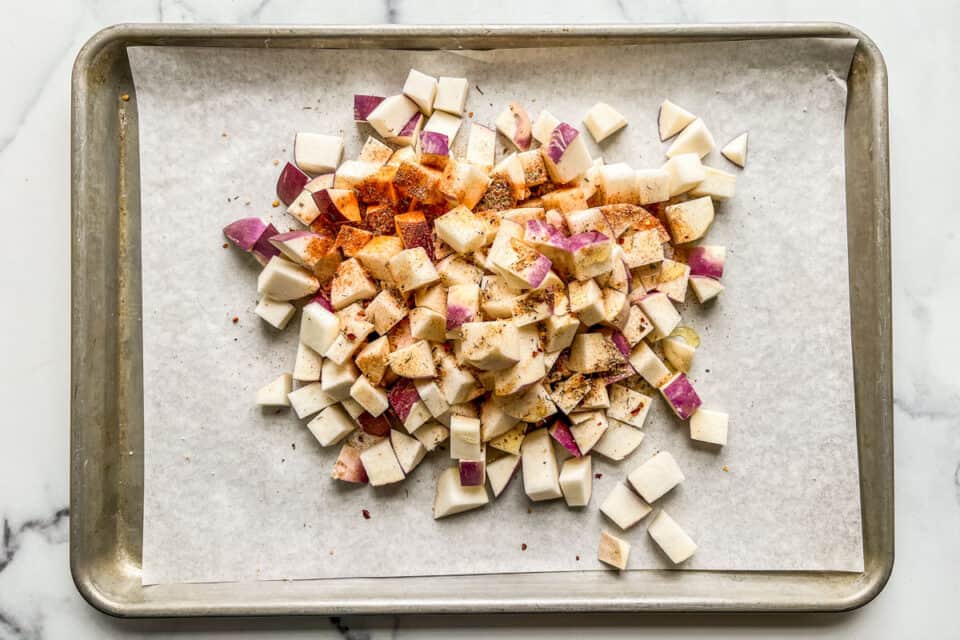 Roasted Turnips Recipe - This Healthy Table