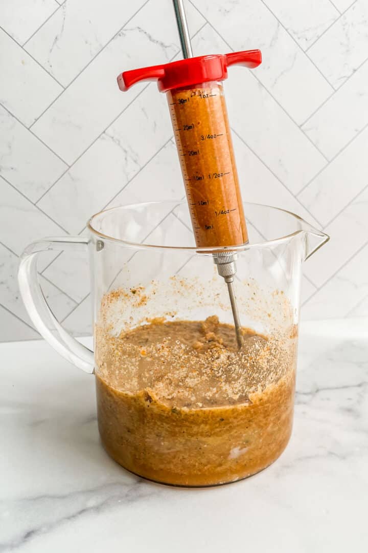 Thanksgiving Turkey Injection Recipe - This Healthy Table