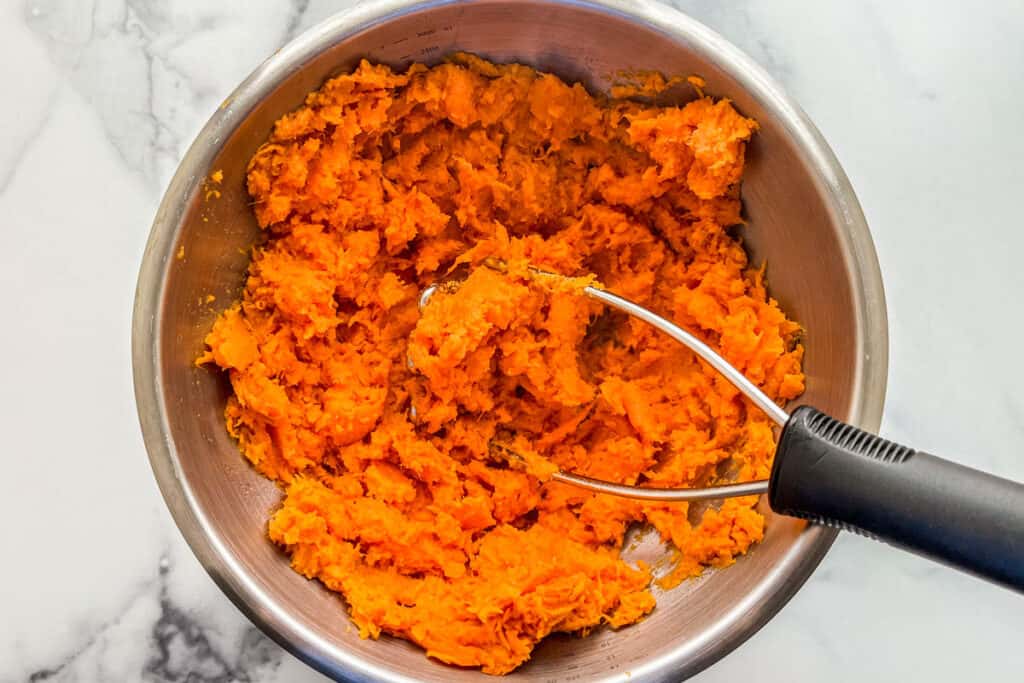 Healthy Mashed Sweet Potatoes - This Healthy Table