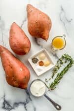 Healthy Mashed Sweet Potatoes - This Healthy Table