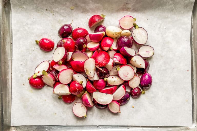 Roasted Radishes Recipe - This Healthy Table