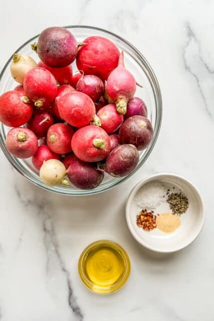 Roasted Radishes Recipe - This Healthy Table