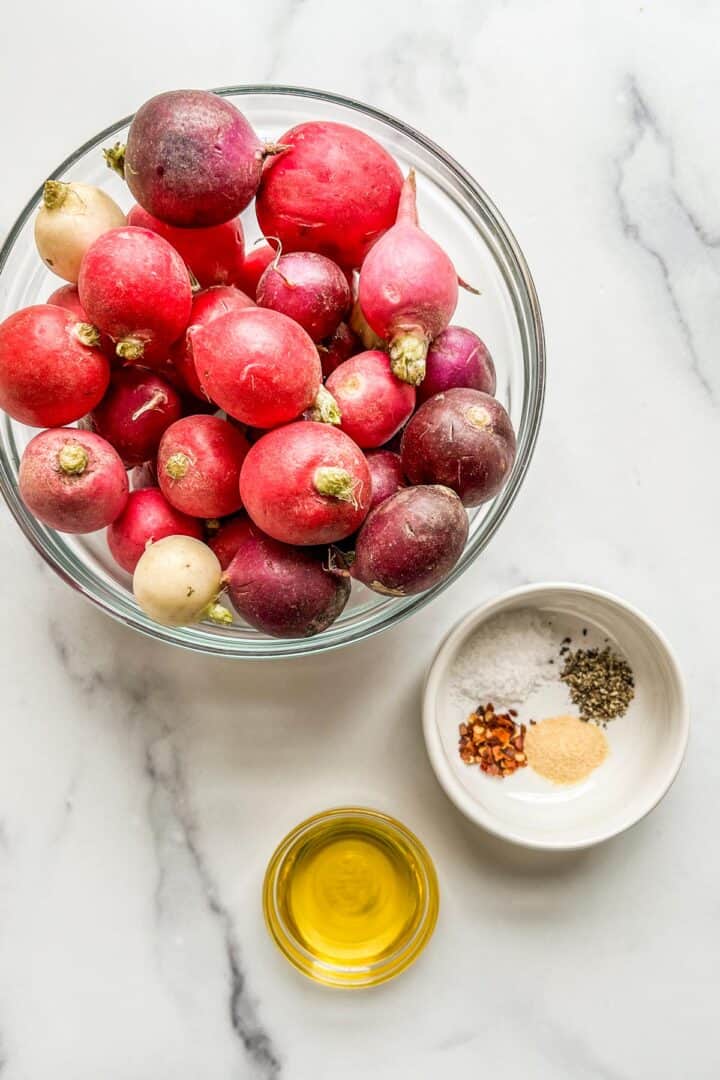 Roasted Radishes Recipe - This Healthy Table