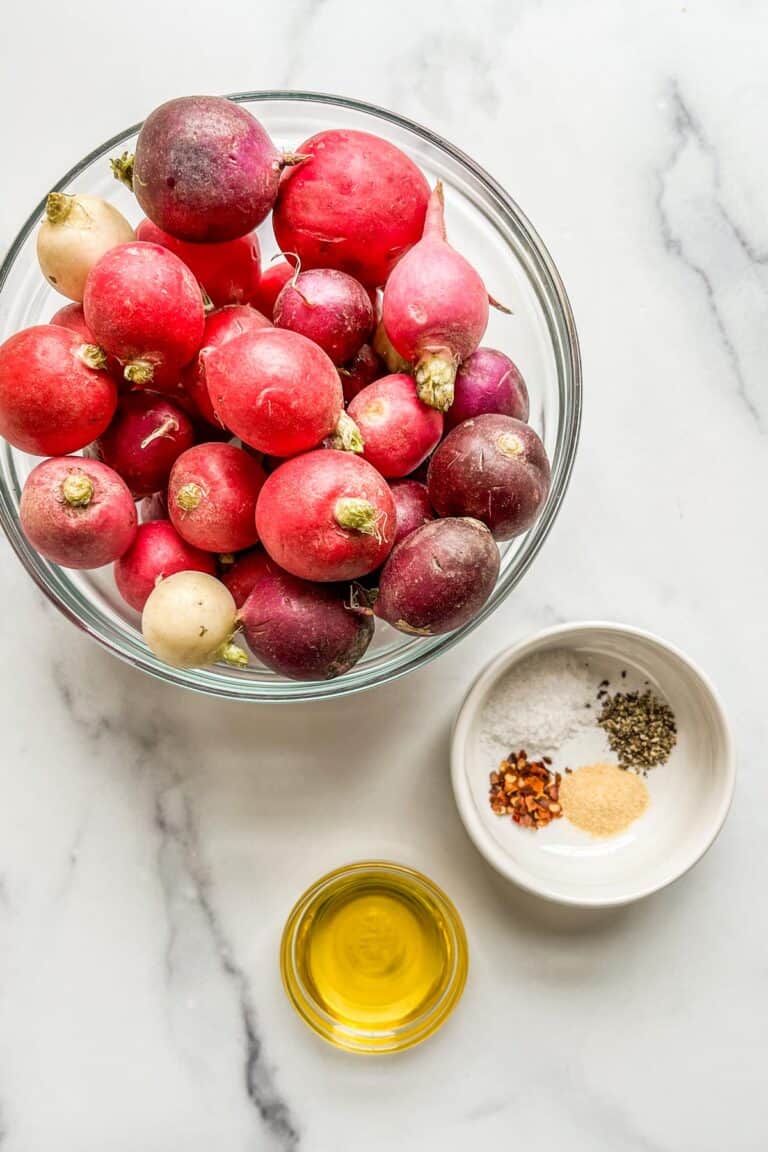 Roasted Radishes Recipe - This Healthy Table
