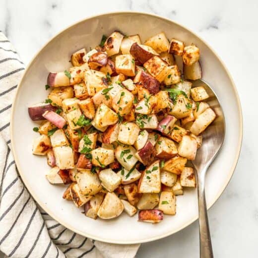Roasted Turnips Recipe - This Healthy Table