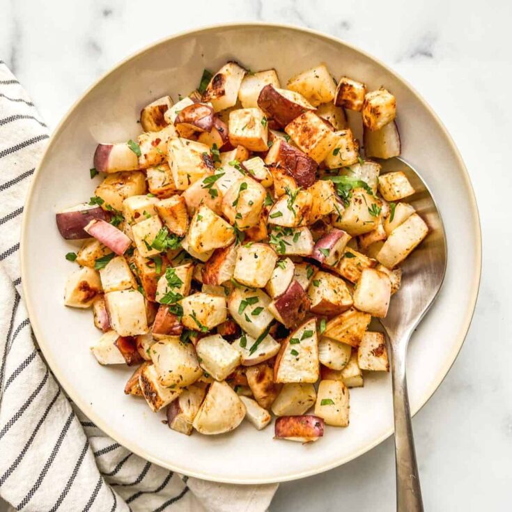 Roasted Turnips Recipe - This Healthy Table
