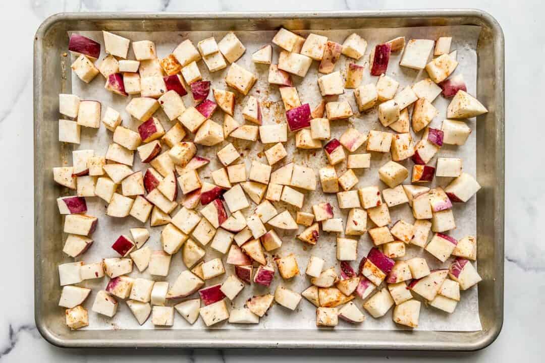 Roasted Turnips Recipe - This Healthy Table