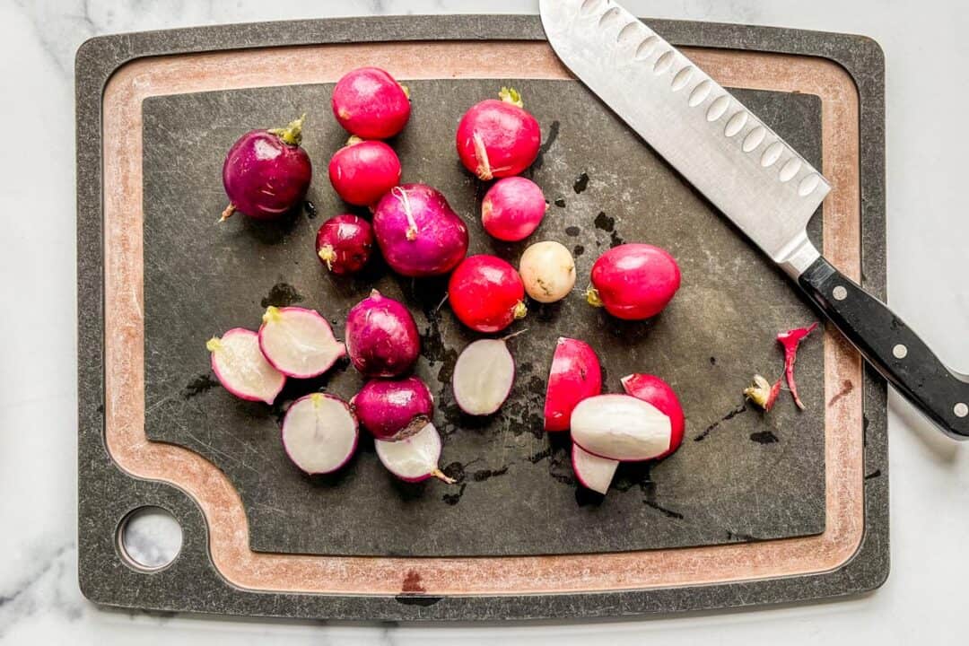 Roasted Radishes - This Healthy Table
