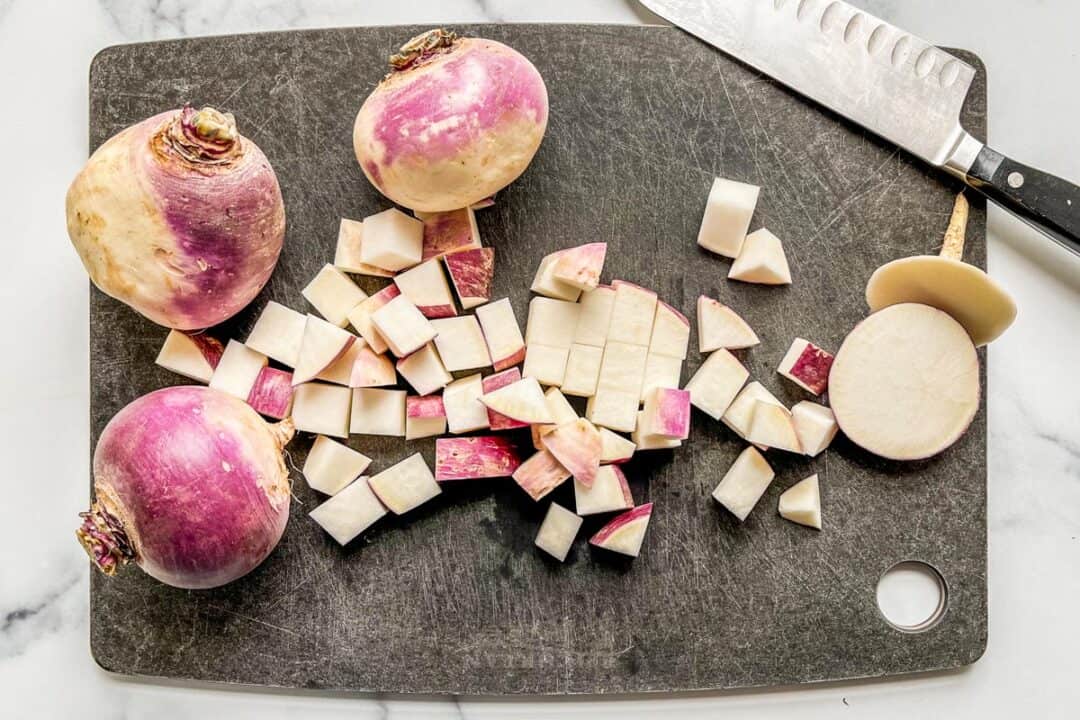 Roasted Turnips Recipe - This Healthy Table