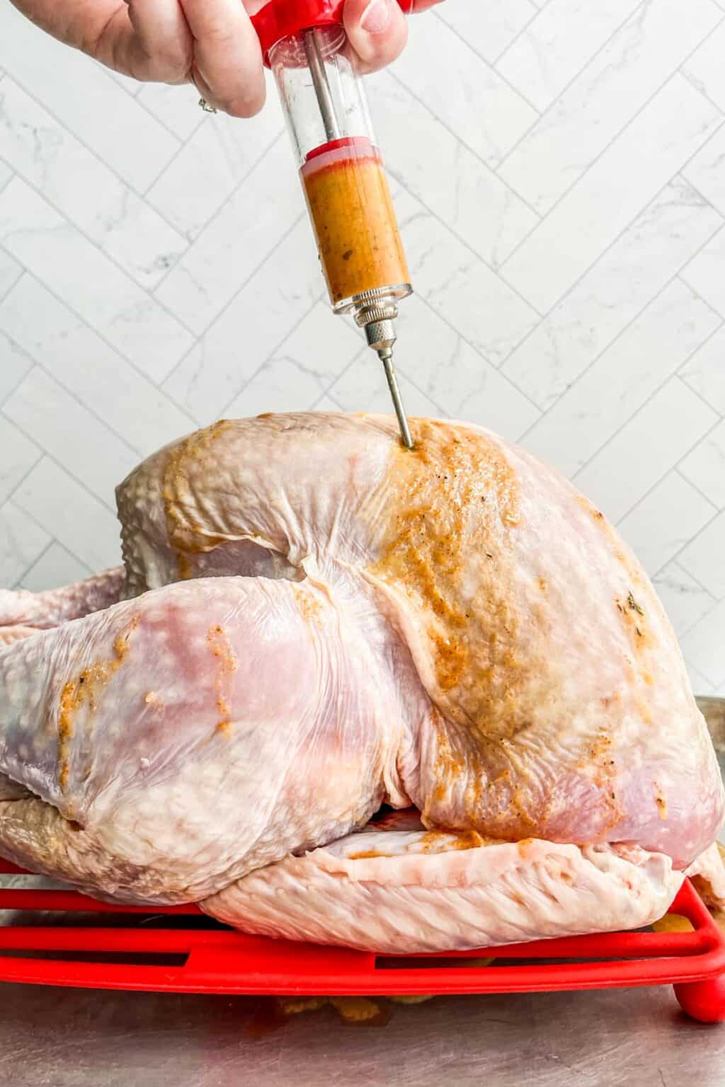Thanksgiving Turkey Injection Recipe - This Healthy Table