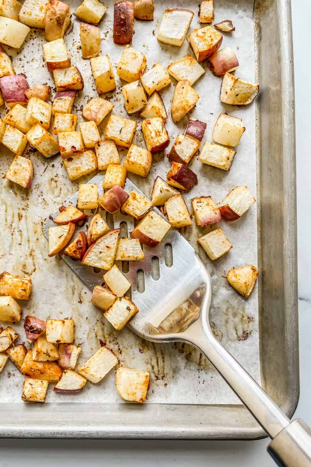 Roasted Turnips Recipe - This Healthy Table