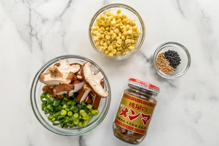 Vegetarian Miso Ramen Recipe - This Healthy Table