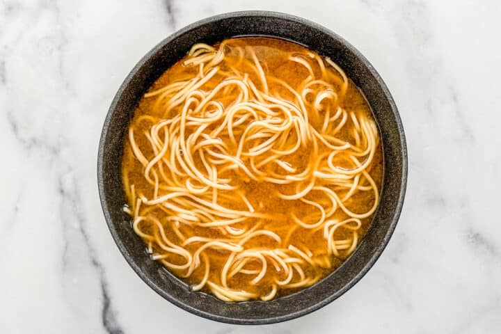 Vegetarian Miso Ramen Recipe - This Healthy Table