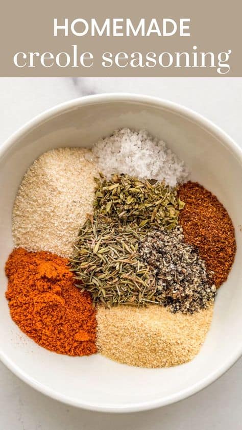 Creole Seasoning Recipe - This Healthy Table