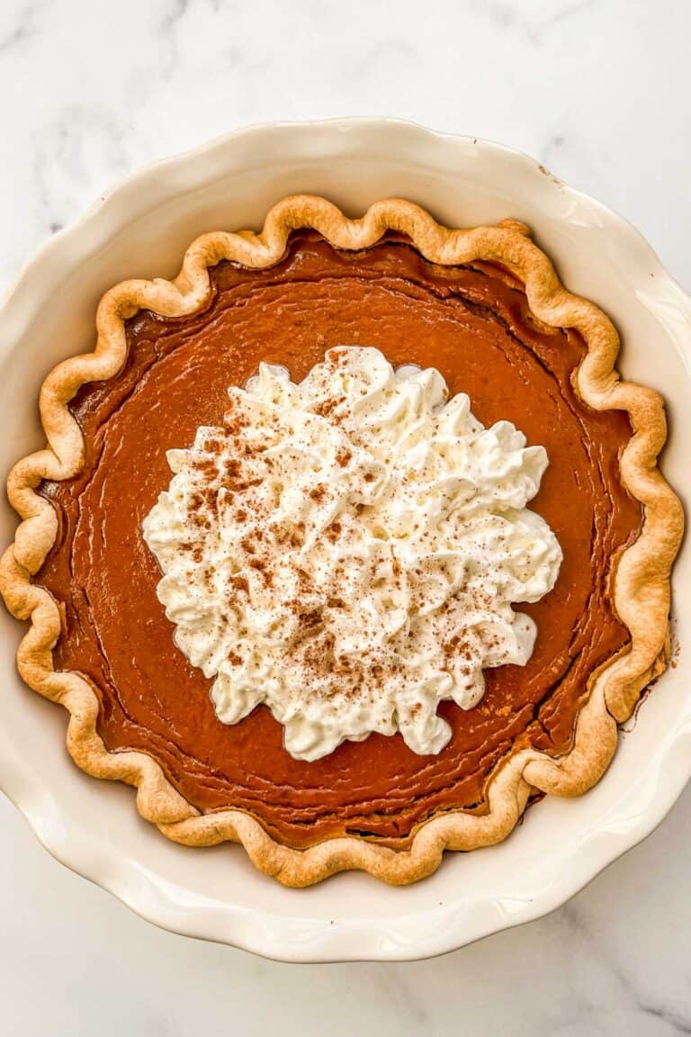 Healthy Pumpkin Pie Recipe - This Healthy Table